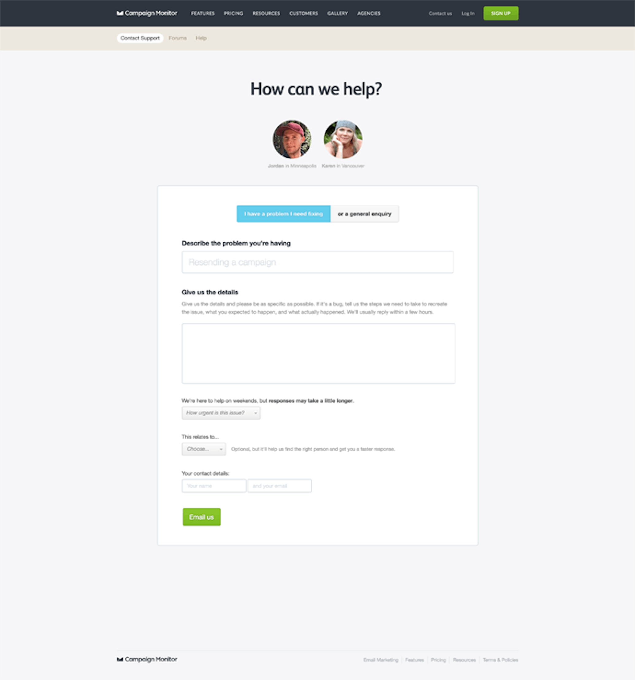 8 Best Practices for Designing a Helpful Contact Page